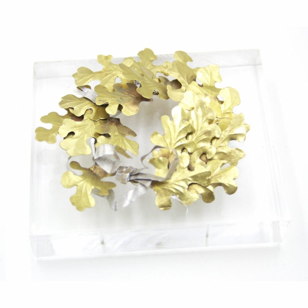 Bronze oak tree - Ethnological Museum of Thrace